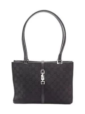 Gucci Jackie Tote Bag - Black