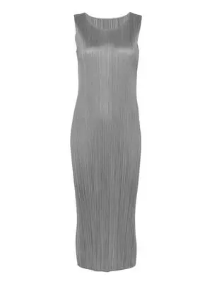 Issey Miyake Midi Dress - Grey