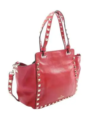 Valentino Garavani Rockstud Handbag - Red