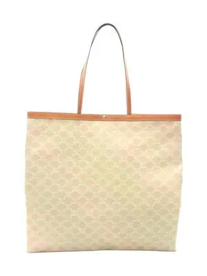 Celine Triomphe Shopper Tote Bag - Neutrals