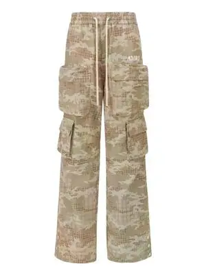 Amiri Camouflage Cargo Pants - Neutrals