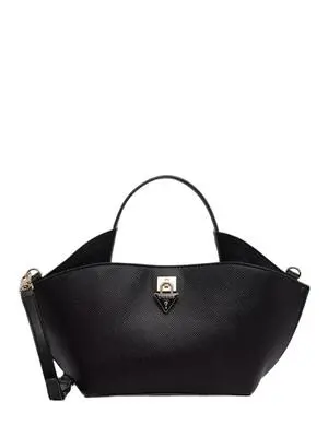 Guess Patsie Crossbody Bag - Black