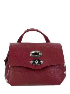 ZANELLATO Super Baby Postina® Studded Cross Body Bag - Red