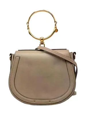 Chloé Nile Bracelet Satchel - Brown