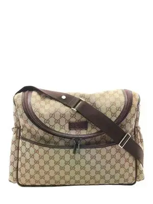 Gucci Gg Canvas Shoulder Bag - Neutrals