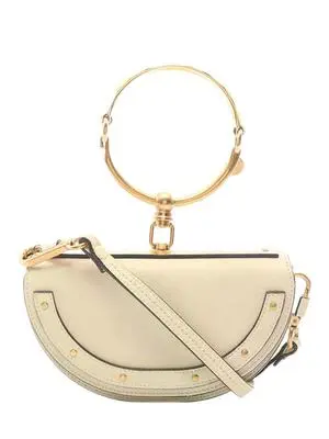 Chloé Nile Bracelet Minaudière Satchel - Neutrals