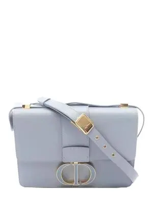 Dior 30 Montaigne Box Bag - Blue