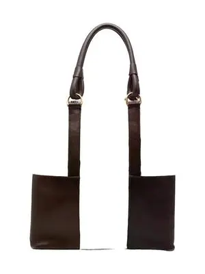 Burberry Supernova Check Wool Tote Bag - Neutrals