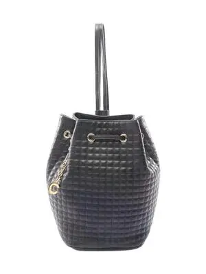 Celine Small C Charm Backpack - Black