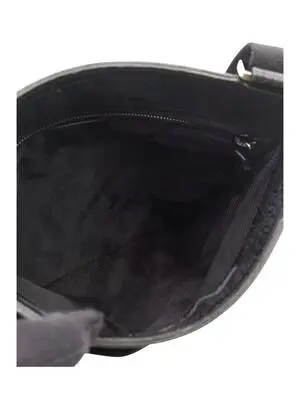 Gucci Gg Canvas Crossbody Bag - Black