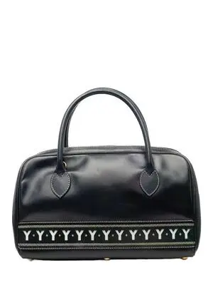 Saint Laurent Calfskin Classic Y Satchel - Blue