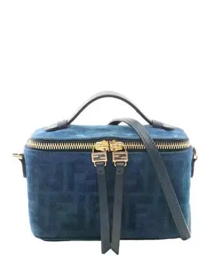 Fendi Ff Vanity Tote Bag - Blue