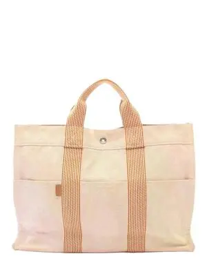Hermès Mm New Fool Toe Tote Bag - Neutrals