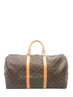LOUIS VUITTON Keepall 50 Holdall - Brown