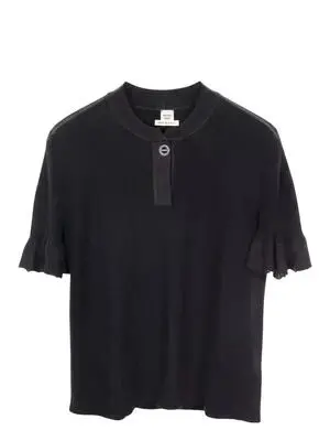 Hermès Knitted Top - Black
