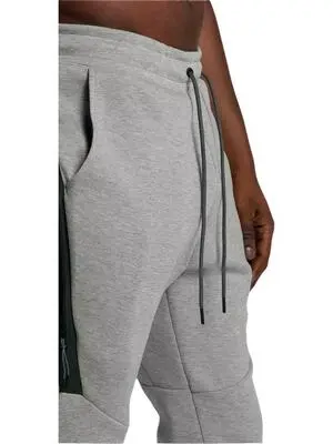 Nike Drawstring Track Pants - Grey