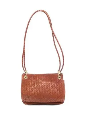 BOTTEGA VENETA Bottega Veneta 2000s Intrecciato Shoulder Bag