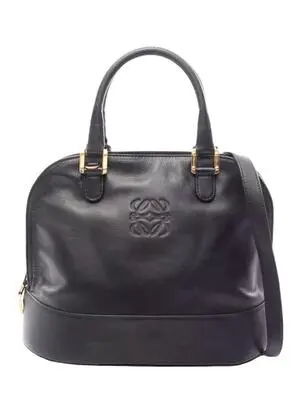 Loewe Anagram Handbag - Black