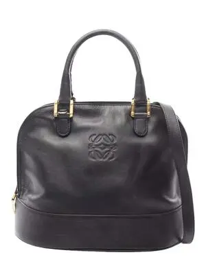 Loewe Anagram Handbag - Black