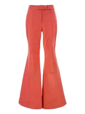 Zimmermann Alchemy Gabardine Trousers Orange