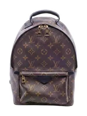 LOUIS VUITTON Palm Springs Pm Backpack - Brown