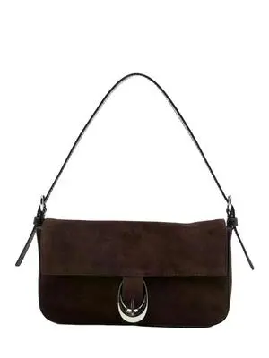 Staud Harlow Shoulder Bag - Brown
