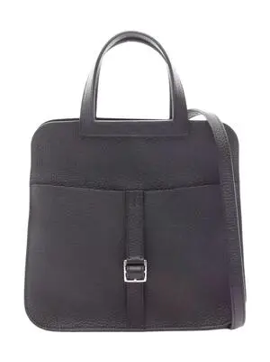 Hermès Arzan Two-way Handbag - Black
