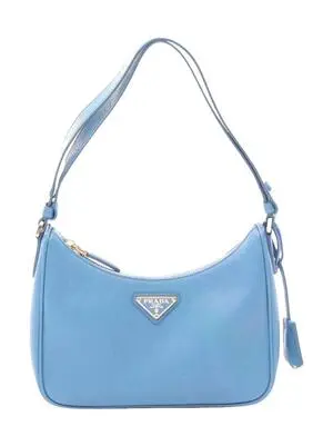 Prada 2005 Re-edition Shoulder Bag - Blue
