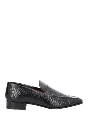 Paris Texas Loafers - Black