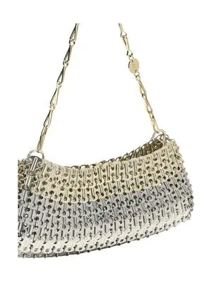 Rabanne Iconic Skyline 1969 Shoulder Bag - Silver