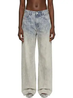DIESEL® Dsire Flared Jeans - Blue