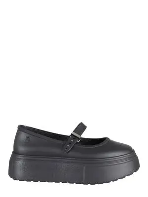 Melissa Mary Jane Pvc Platform Flats - Black