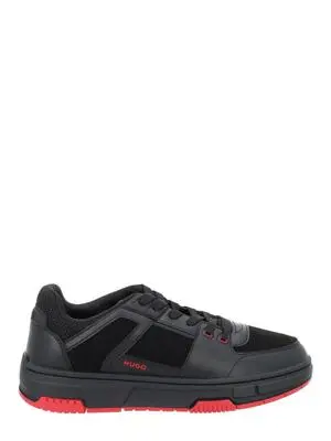 Hugo Low Top Sneakers - Black