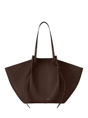 Yuzefi Large Mochi Shoulder Bag - Brown