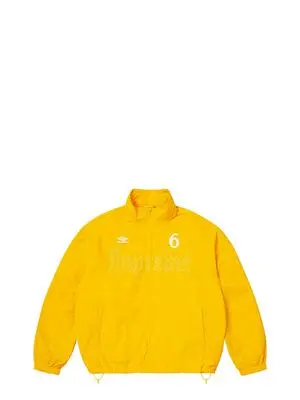 Supreme X Umbro Rhinestone Track Jacket - Yellow