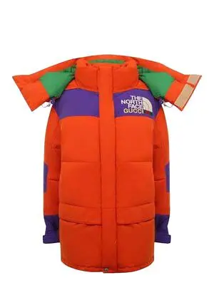 Gucci X The North Face Down Jacket - Orange