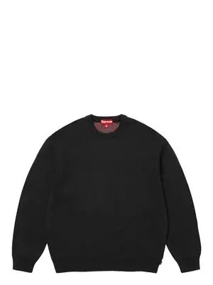 Supreme X Spitfire Textured Pullover - Black