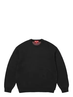 Supreme X Spitfire Textured Pullover - Black