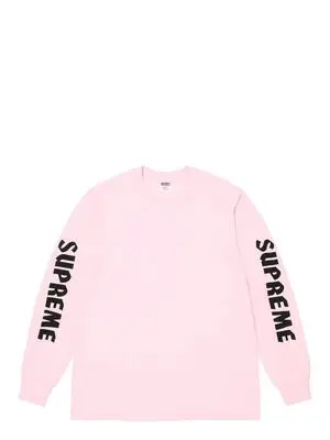 Supreme X Spitfire Long-sleeve Tee - Pink