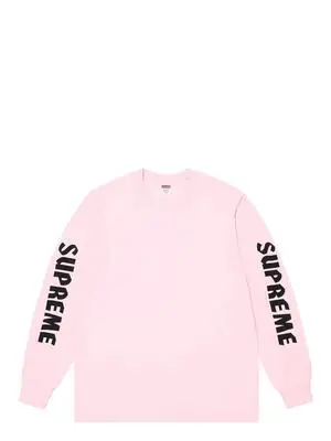 Supreme X Spitfire Long-sleeve Tee - Pink
