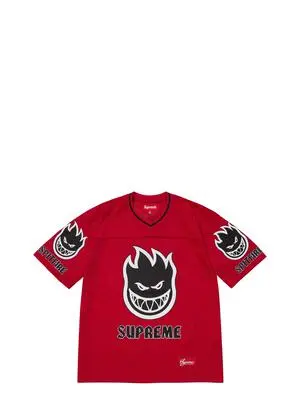 Supreme X Spitfire Jersey - Red