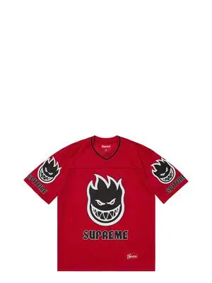 Supreme X Spitfire Jersey - Red