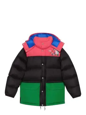 Gucci X The North Face Down Jacket - Black