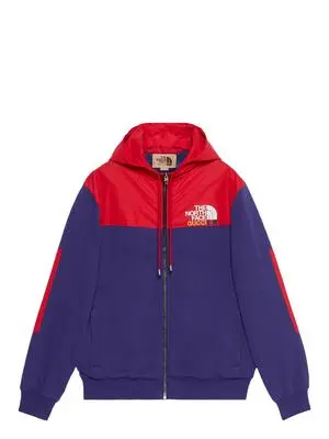 Gucci X The North Face Zip Jacket - Blue