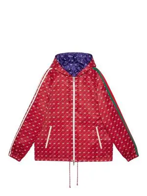 Gucci X Adidas Reversible Jacket - Red