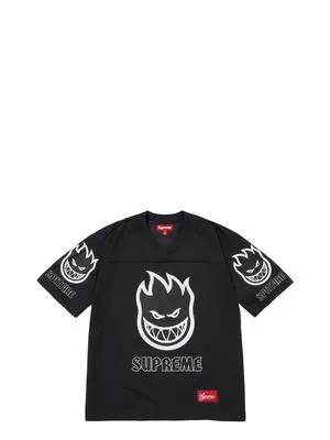 Supreme X Spitfire Jersey - Black