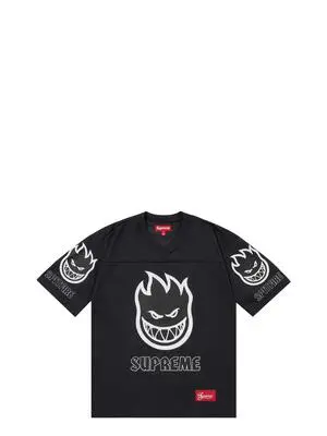 Supreme X Spitfire Jersey - Black