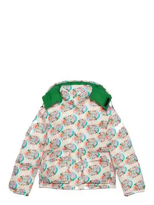 Gucci X The North Face Down Jacket - Multicolor