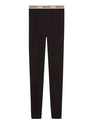 Gucci X The North Face Leggings - Black