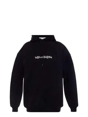 Balenciaga Symbolic Hoodie - Black